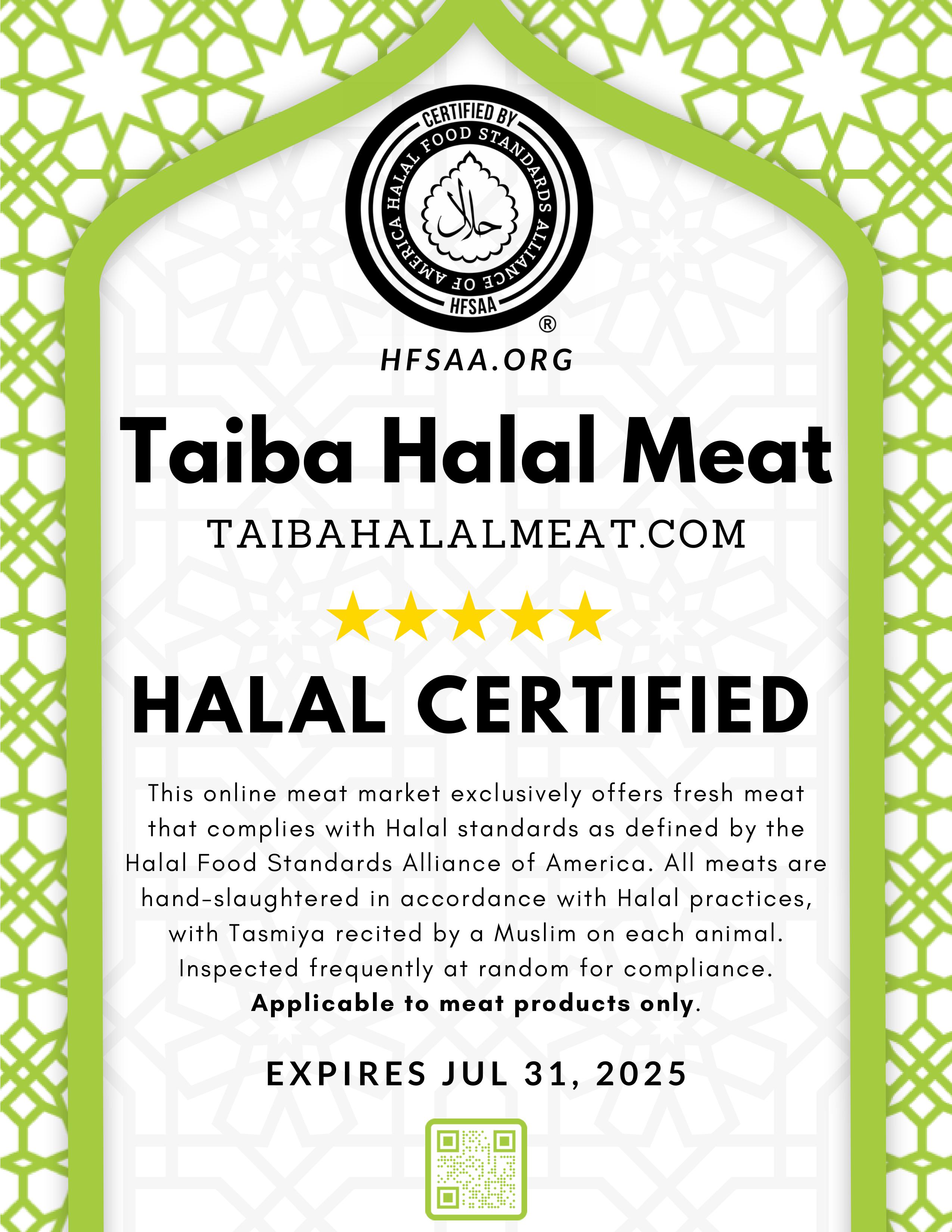 Taiba Halal Meat